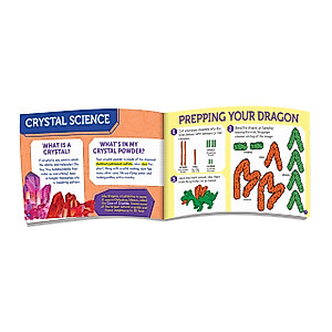 Klutz Crystal Dragon Craft & Science Kit