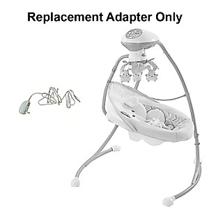 Replacement Part for Fisher-Price Sweet Snugapuppy Dreams Cradle 'n Swing - DRG43 ~ Replacement Adapter