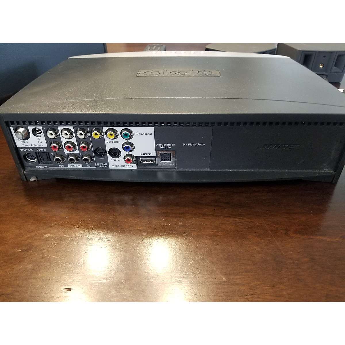 Bose(R) 321 GS Series II DVD Home Entertainment System - Graphite