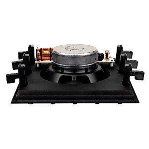 Monolith M-IWSUB8 8-Inch in-Wall Subwoofer - Passive, 4 Ohm Nominal Impedance, 91dB Sensitivity, Magnetic and Paintable Grille, Easy Install, for Home Theater System