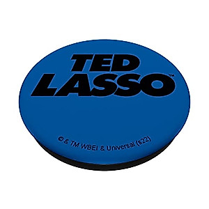 Ted Lasso Stacked Logo PopSockets Swappable PopGrip