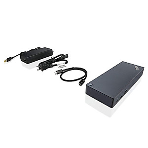 Lenovo Thinkpad Thunderbolt 3 Dock - 40AC0135US (Renewed)