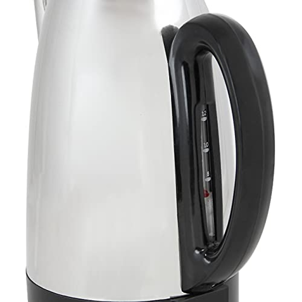 West Bend 54159 Classic Stainless Steel Electric Coffee Percolator with Heat Resistant Handle and Base Features Detachable Cord, 12-cup, Silver