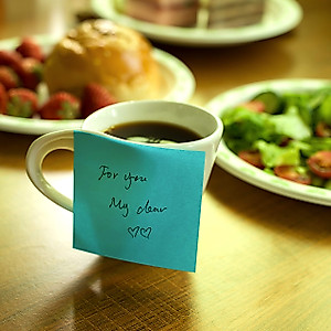 Mr. Pen- Sticky Notes, Sticky Notes 3x3, 12 Pads, Colored Sticky Notes, Sticky Notes, Sticky Note Pads, Stick Notes, Sticky Pad, Colorful Sticky Notes Pack, 3x3 Sticky Notes