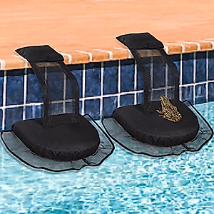 MorTime 2 Pack Animal Saving Escape Ramp, Swimming Pool Floating Animal Saver Rescue Tool for Outdoor Critter Frog Chipmunk