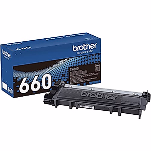 Brother HL-L2360DW Toner Cartridge, Black, Compatible, High Yield for