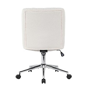 Boss Office Products Boucle Task Chair, Cream