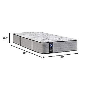 Sealy Posturepedic Spring Silver Pine Medium Feel Mattress, Twin