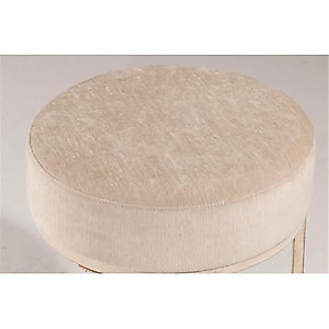 Hillsdale Furniture Swanson Vanity stool, White
