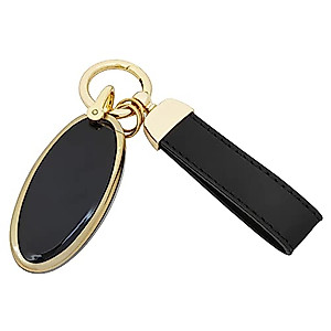 vurbemes 360 Degree Soft TPU Protector Key Fob Cover Case Compatible with 2013-2019 Nissan Altima Sentra 2014-2016 Infiniti QX60 2013 Infiniti JX35 m35 Key Fob 4 Buttons (Black)