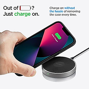 Spigen Liquid Air Armor Designed for iPhone 13 Mini Case (2021) - Matte Black