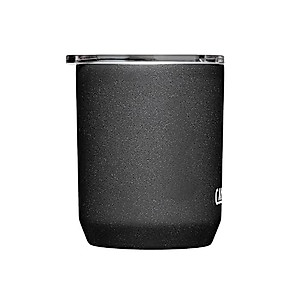 CamelBak Horizon 12oz Camp Mug - Insulated Stainless Steel - Tri-Mode Lid - Black