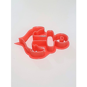 T3D Cookie Cutters Anchor Cookie Cutter, Suitable for Cakes Biscuit and Fondant Cookie Mold for Homemade Treats