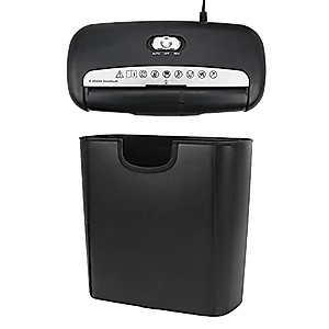 Paper Shredder Stationery Electric Mute Supplies Mini Household Office 220V 110V Document Shredder EU Electrical Home Shredder Shredders (US Plug 110V)