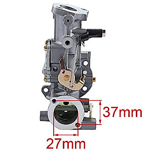 Harbot 498298 Carburetor for Briggs and Stratton 5 HP 692784 495951 492611 490533 495426 Carb 130202 112202 112232 134202 137202 133212 5HP Craftsman MTD Rototiller
