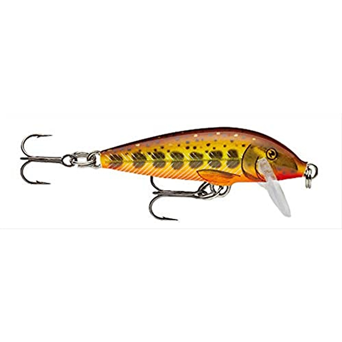 Rapala Countdown 1/4 Oz Fishing lure (Hot Mustard Muddler, Size- 2.75)