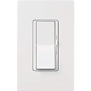 Lutron DVFSQ-LFH-WH Electrical Distribution Switcher White