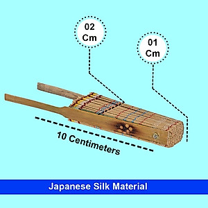 Garden Of Arts Hand Made Folding Fans Handheld Fans Bamboo Fan