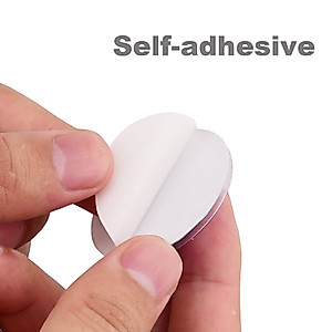 Sunmns 1.6 Inch Wiggle Eyes with Self Adhesive, 12 Pack