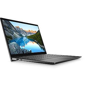 Dell Inspiron 7306 Home & Business 2-in-1 Laptop (i7-1165G7 DIMM-Core, 16GB RAM, 512GB SSD, Intel Iris Xe, 13.3" Touch 4K Ultra HD (3840x2160), Active Pen, Fingerprint, Win 10 Home) (Renewed)
