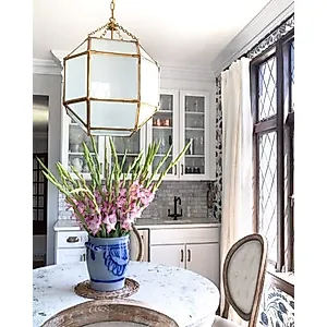 2xhome - French Country Vintage Chic Style Dining Side Chair with Upholstered Linen Welted Fabric and Elegant Natural Rustic Wood Frame - Tufted Button Oval Back