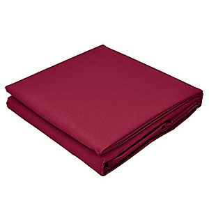 Flexzion 10x12 Canopy Replacement Top - Gazebo Cover for Lowe's Home Depot Allen and Roth Gazebo Replacement Parts - UV UPF 50+ Cover for Canopies, Garden, Patio, Yard Tent, Red
