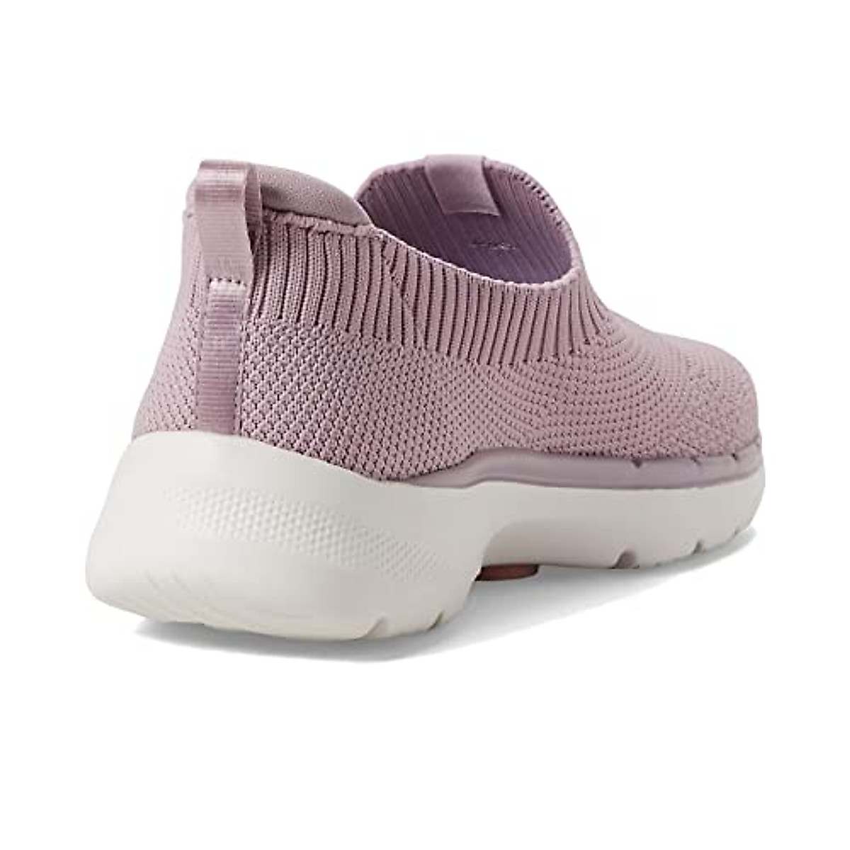 Skechers Women's GO Walk 6-Stunning View Sneaker, Mauve, 9