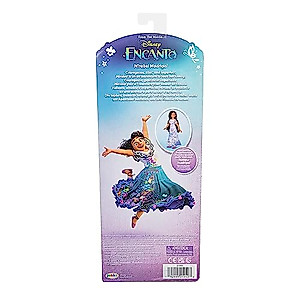 Disney Encanto Mirabel Fashion Doll with Dress, Shoes & Glasses