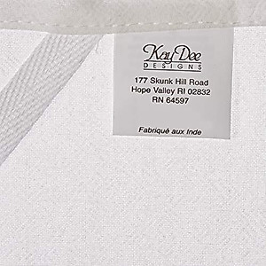 Kay Dee Designs Farmer's Market Rooster Embroidered Flour Sack Kitchen Towel, 17.5" x 28", Various