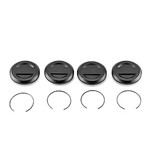 WeiSen 4Pcs Hub Wheel Center Caps, Tire Wheel Center Rim Cap Compatible with Polaris RZR 1000 XP/Turbo/ RS1 2017-2023 Replace Number#1522872-655