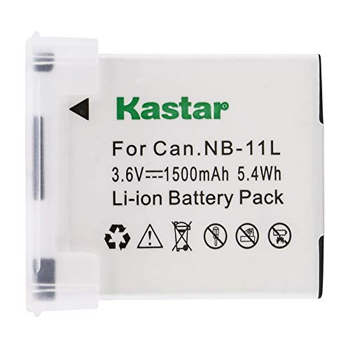 Kastar Battery for NB-11L, A2400 IS A3400 IS A4050 IS, SX400 IS SX410 IS SX420 IS, ELPH 170 IS ELPH 350 HS ELPH 360 HS, IXUS 125 HS 150 IXUS 155 IXUS IXUS 240 HS IXUS 265 HS IXUS 285 HS