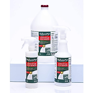 NaturePet Reptile & Amphibian Terrarium Cleaner (16oz Spray Bottle)