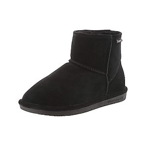 BEARPAW Women's Demi Fashion Boot Black 10 M US