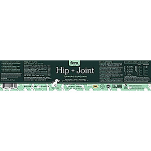 Fera Pets Hip + Joint Dog Supplement, Joint Support for Dogs with Glucosamine Chondroitin and MSM, Joint Care and Health Support Chewy Dog Treats, 90 Soft Chews