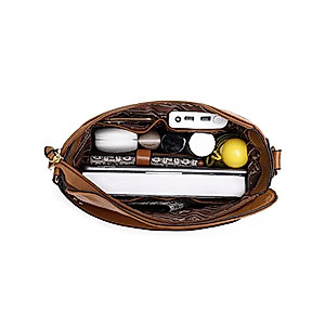 Montana West Hobo Bag for Women Designer Ladies Bucket Purse Handbags Chic Shoulder Totes Bag,B2B-MWC-128-BR