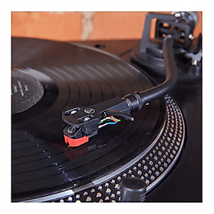 Audio-Technica AT-VM95ML/H Turntable Headshell/Cartridge Combo Kit Red