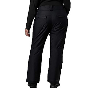 Columbia Women's Bugaboo OH Pant, Black, 2X Plus