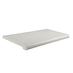 Only Garment Racks #5901WHITE (Pack of 4) Injection-Molded Shelves, 13" Depth x 24" Length, White (Pack of 4)