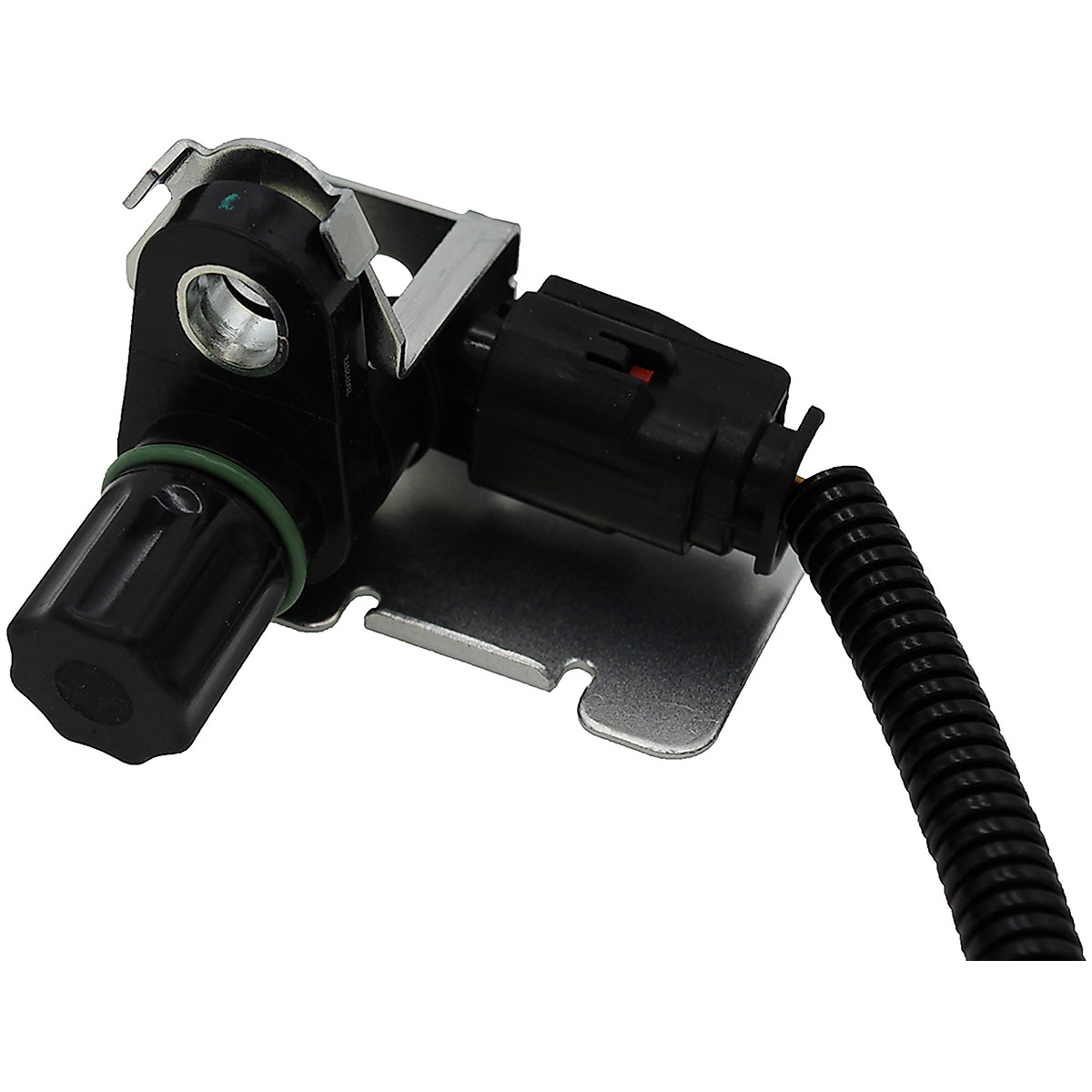 Dorman 970-024 Rear Center ABS Wheel Speed Sensor Compatible with Select Dodge Models , Black