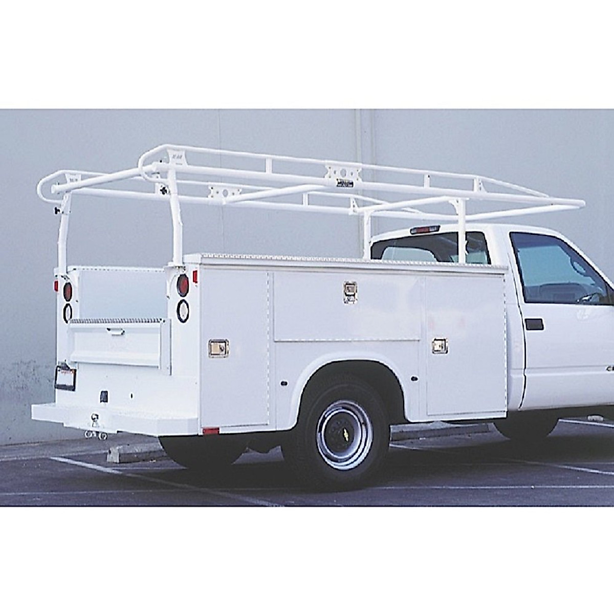 Kargo Master Side Channel Kit, Ext Cab, 8