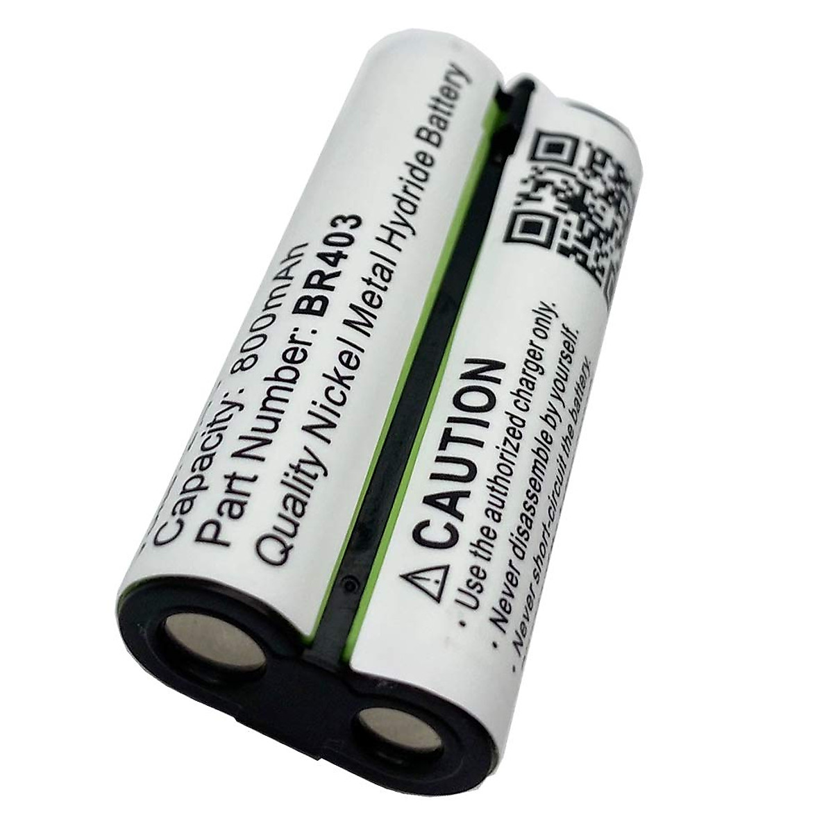 VI VINTRONS BR-402, BR-403 Battery Replacement for Olympus DS-2300, DS-3300, DS-4000, DS-5000, DS-5000ID, (2.4V, 800mAh, BR-402, BR-403 Battery)
