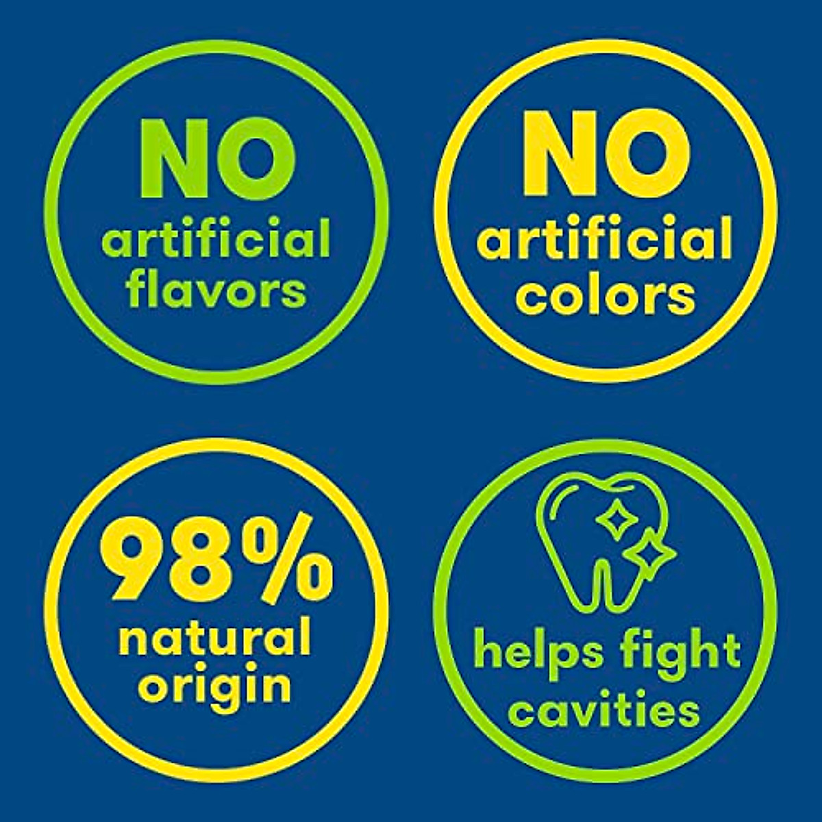 Firefly Kids' Anti-Cavity Natural Fluoride Toothpaste, L.O.L. Surprise!, ADA Accepted, Strawberry Flavor, 4.2 Ounce