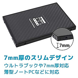 ESSENCORE KLEVV SSD 240GB SATA3 6Gb/s 2.5" 7mm NEO N400 K240GSSDS3-N40