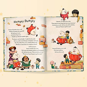 Your Treasury of Nursery Rhymes - A Personalized Book for Babies & Children - Wonderbly (Softcover)