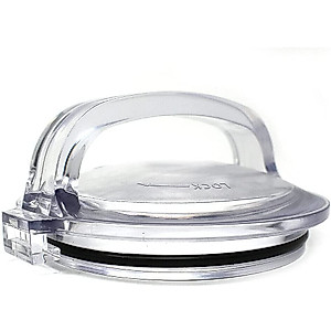 Swimables Powerflo Pool Pump Lid Replacement SPX1500D2A - 3X Durable Pro Grade Pump Lid for Hayward Power-Flo Cover - 30% Thicker Material - USA Made - ORING Included
