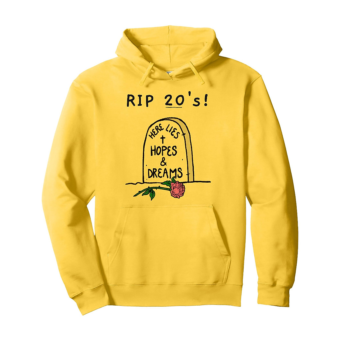 R.I.P. 20's. 30th Birthday Pullover Hoodie