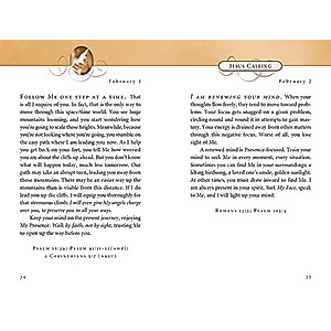 Jesus Calling, Padded Hardcover, with Scripture References: Enjoying Peace in His Presence (A 365-Day Devotional)