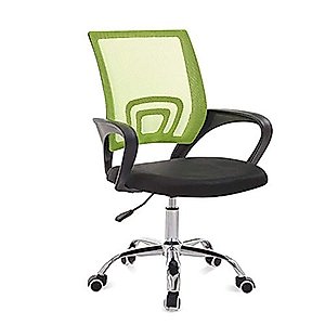 MayNuo Office Chair Gaming Chair Computer Chair Gaming Chair Ergonomic Computer Chair Rotating Lifting Comfort Home Office Conference Seats Company Staff Armchair Office Chairs/Black-Soul Eater1