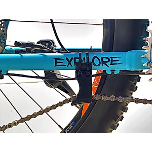 Chain Guide Model 2 for Mountiain Bike Chain Drops 1x 2X 3X Drive Chains Mountain Bike Tensioner Custom Design