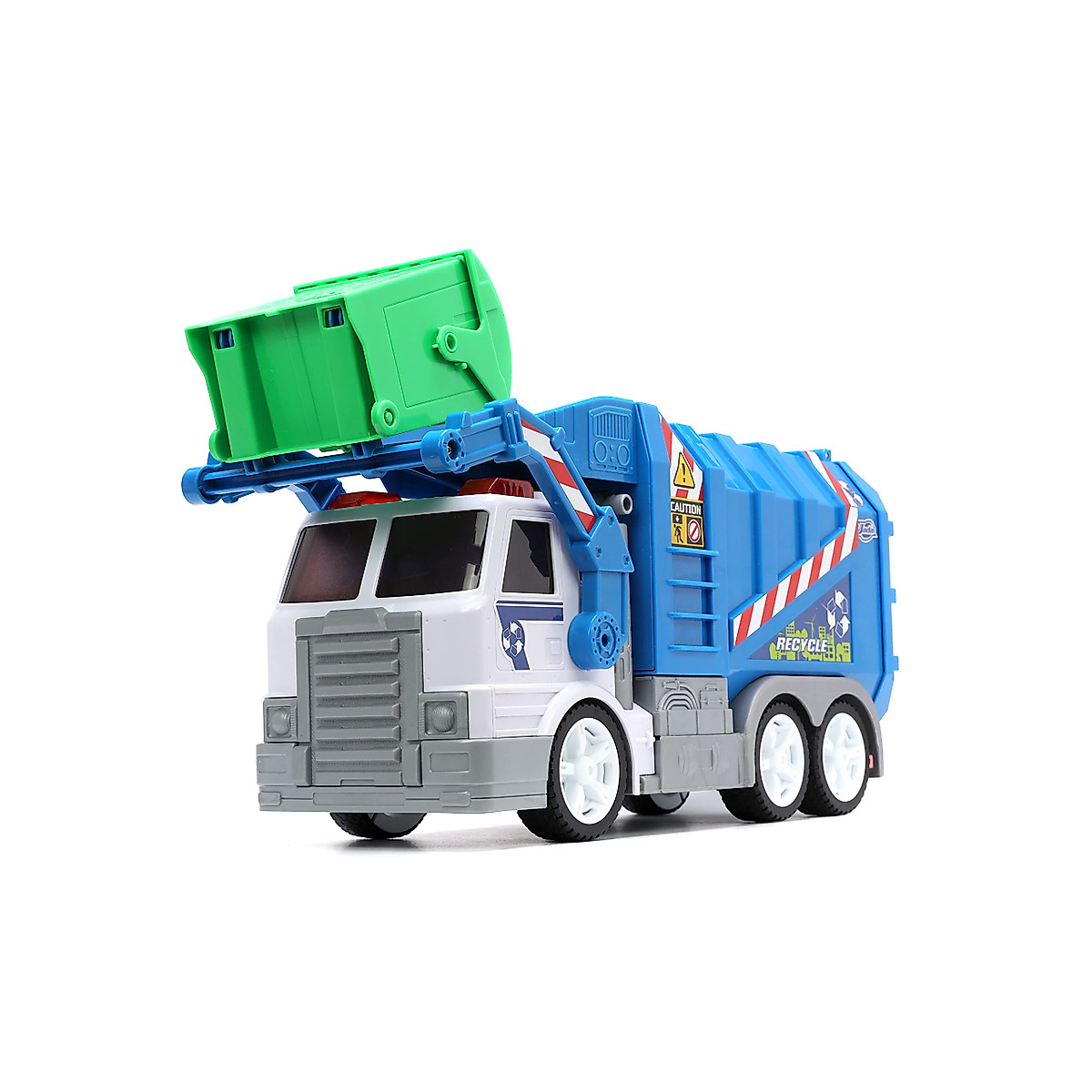 Just Trucks Garbage Truck, Toys for Kids and Adults, Garbage Truck - Updated